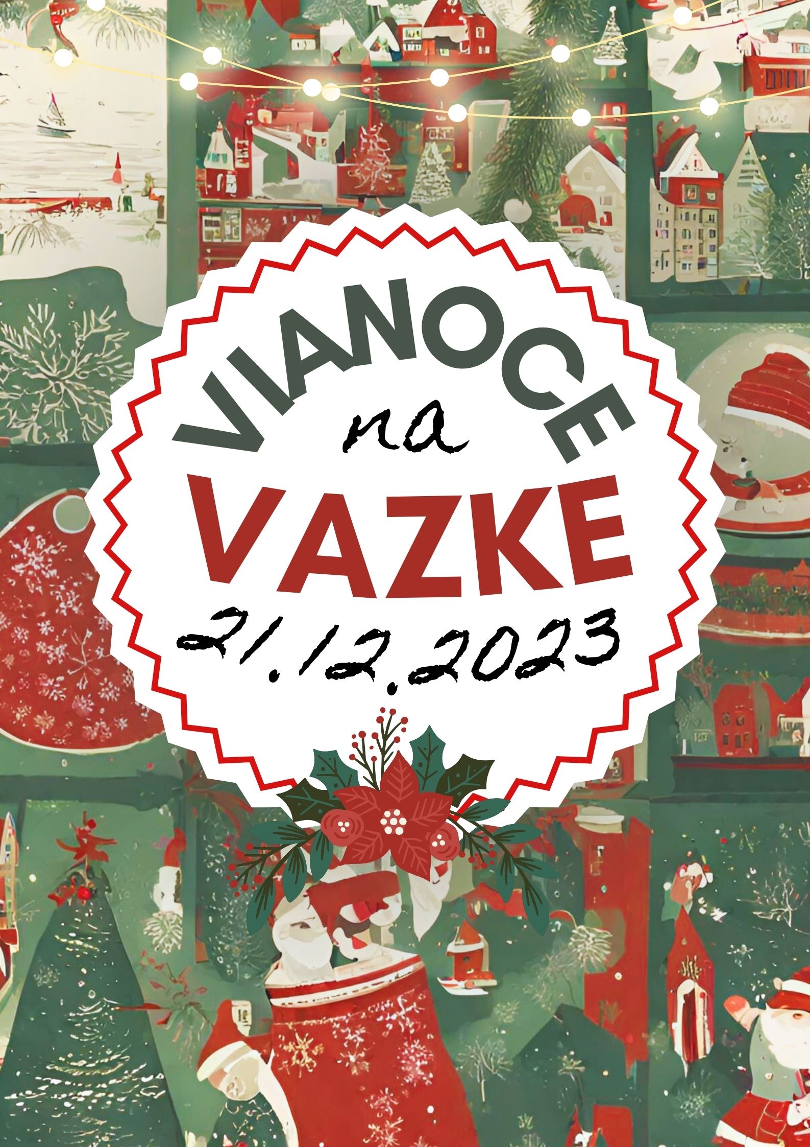 Vianoce na Vazke - Blog | Vazkanews.sk